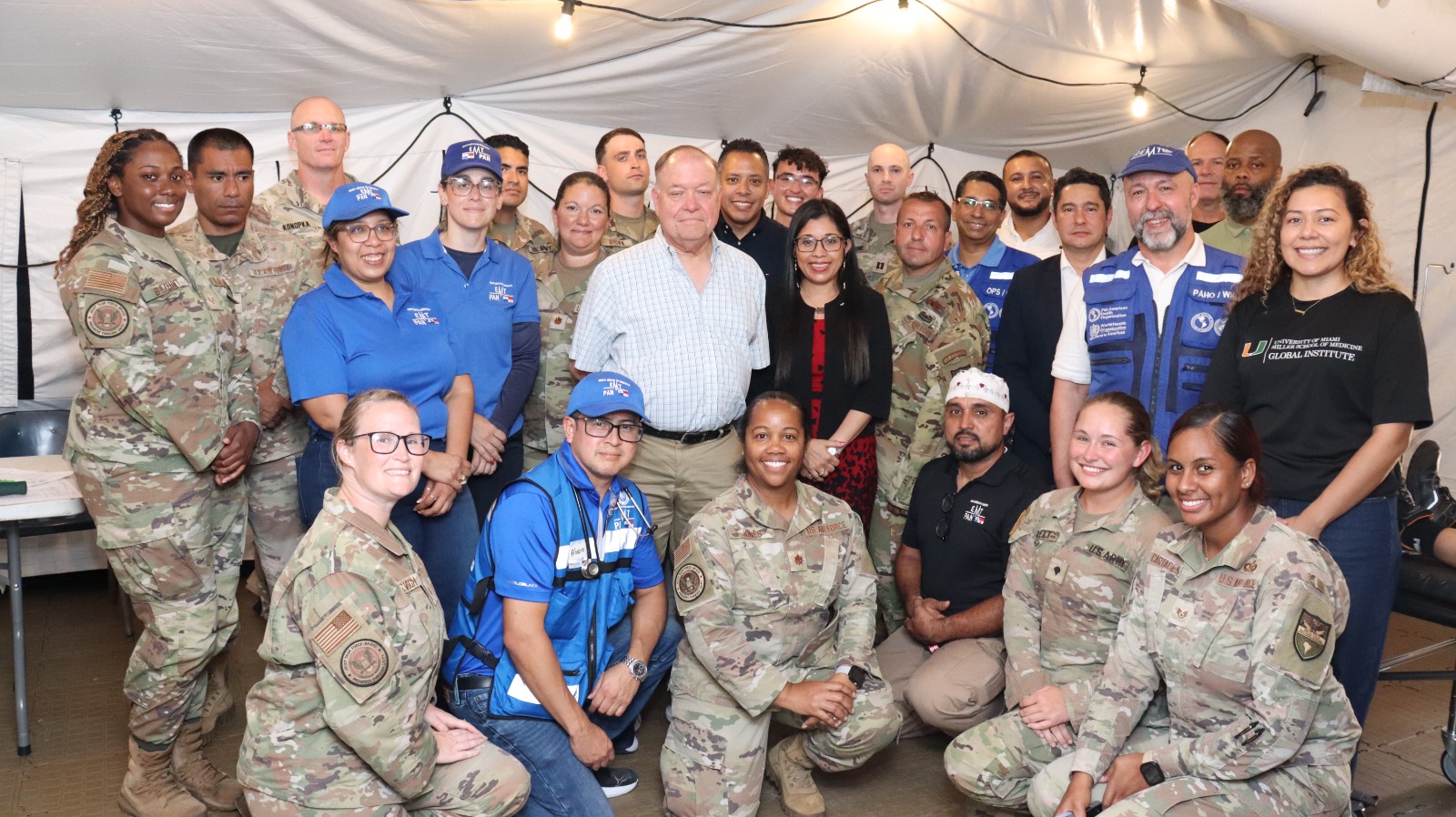 Panamá desarrolla simulacro internacional de víctimas en masa con ...