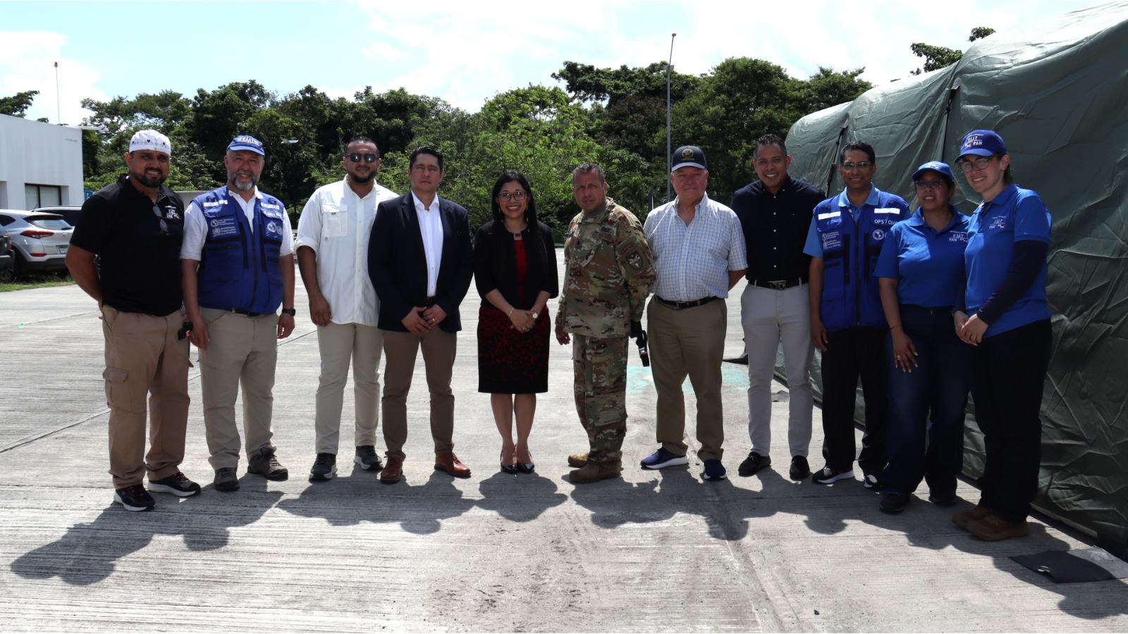 Panamá desarrolla simulacro internacional de víctimas en masa con ...